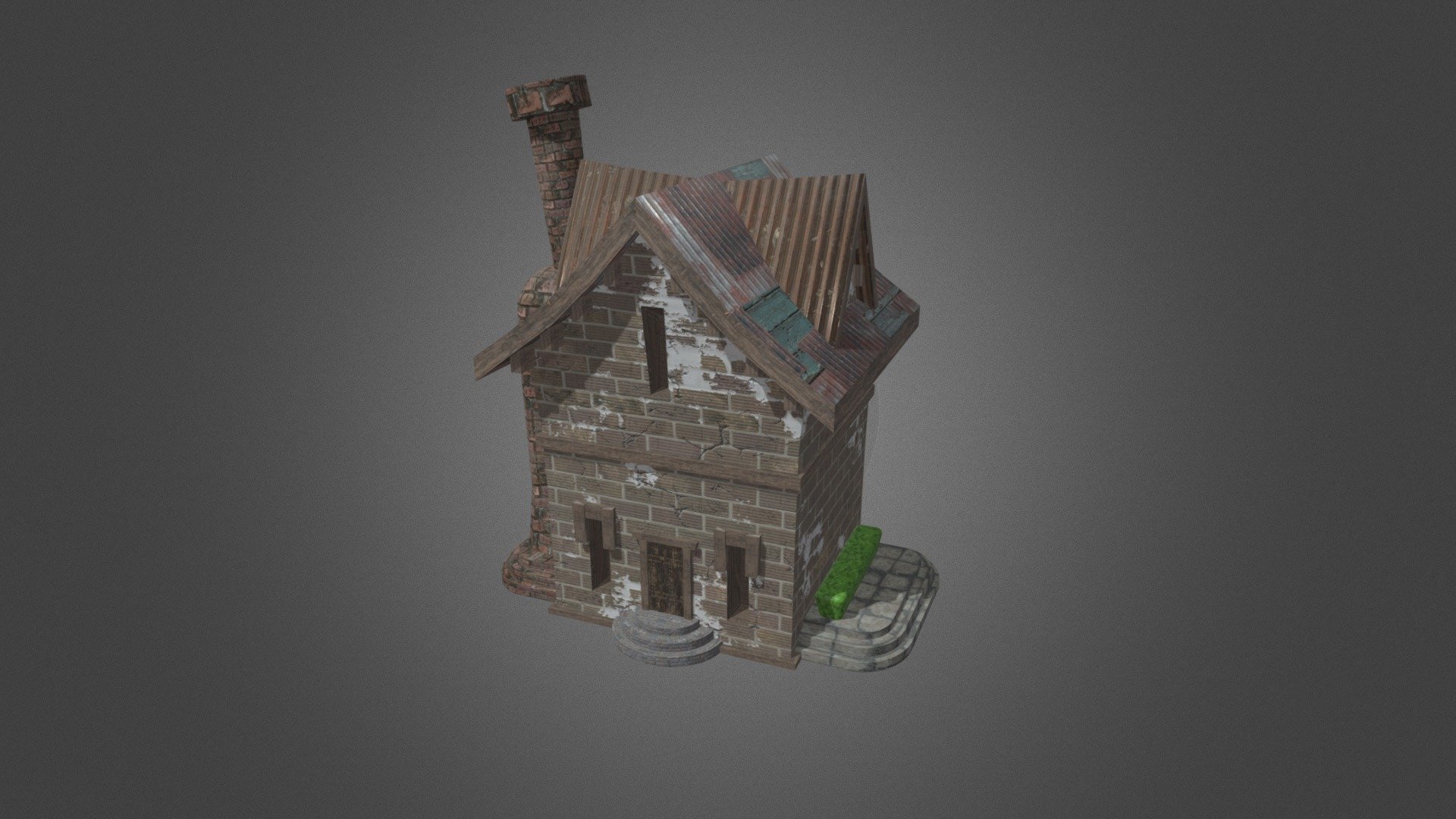 house text - 3D model by jpratt [643a41f] - Sketchfab