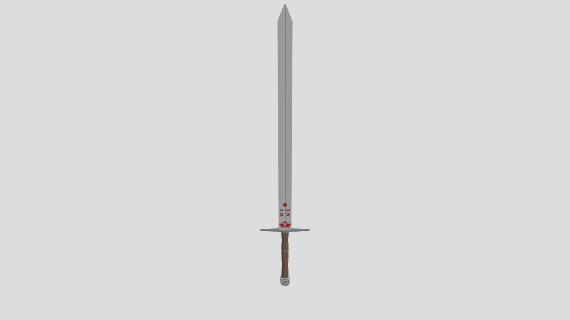 The Witcher Sword - 3D model by Kaotiko (@Kaotiko_McBuild) [643b0ac ...