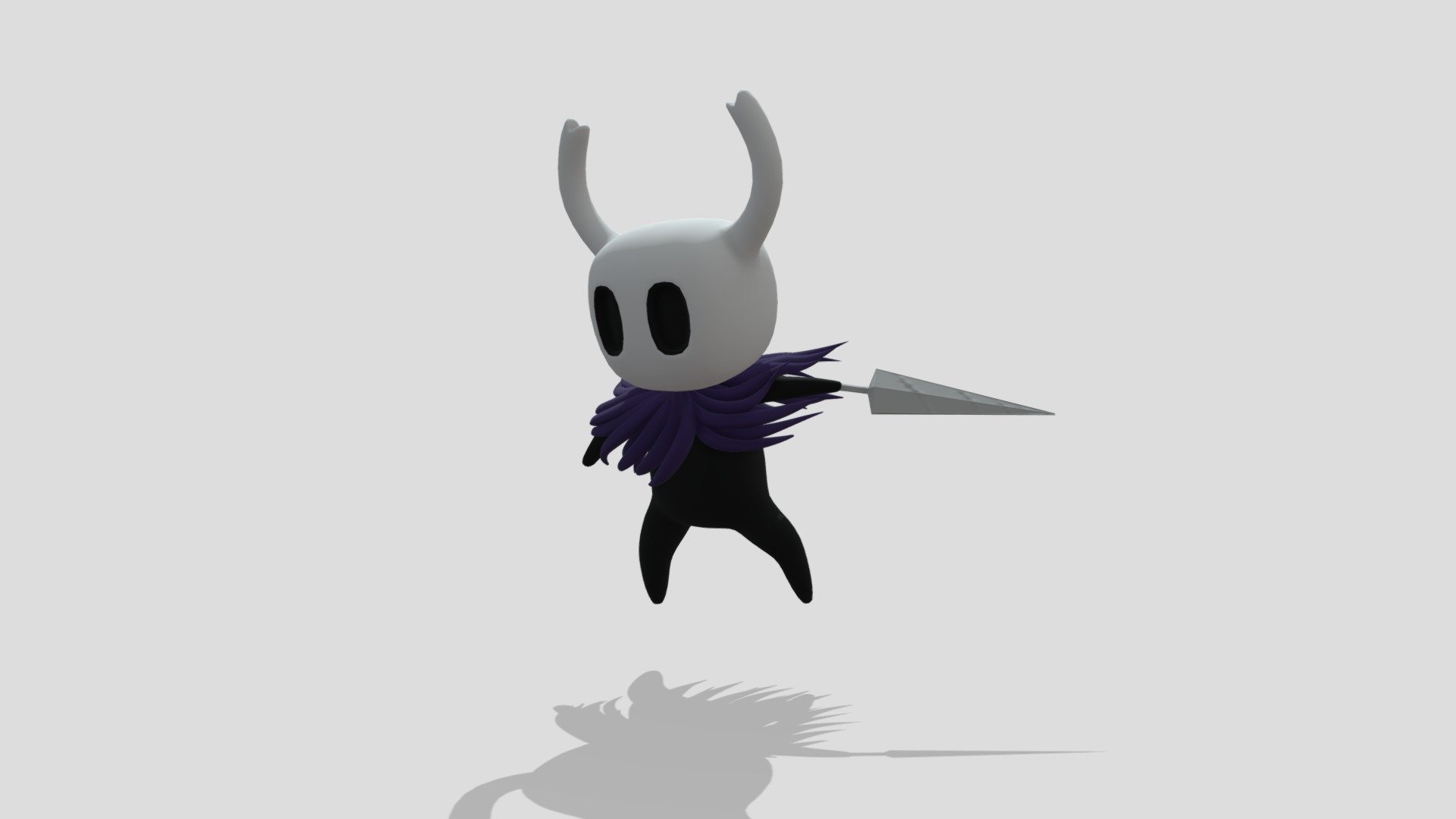 Hollow Knight - 3D model by wetsoil (@hempter) [643bbac] - Sketchfab