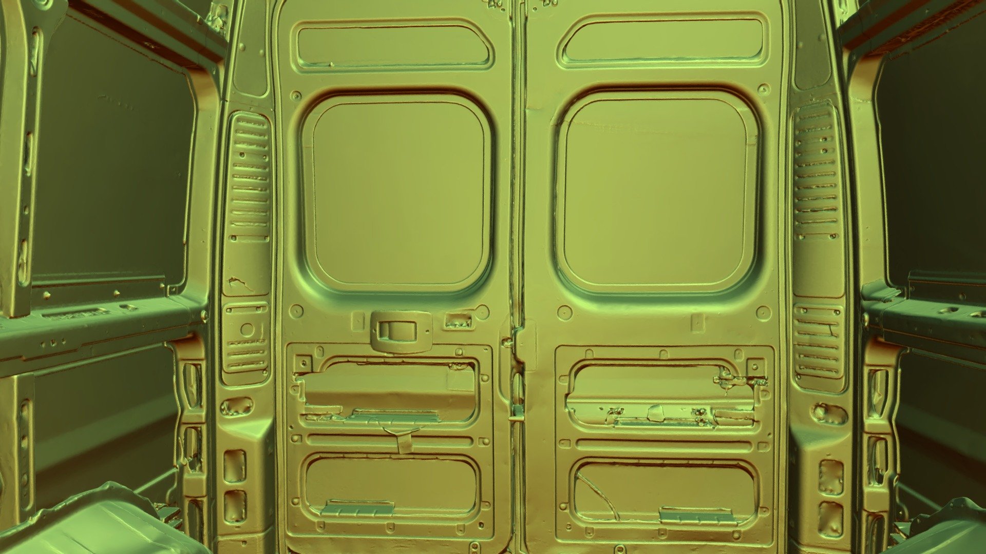 Peugeot Boxer 2006-2014 3d Scan Data - 3D model by CAD-LAB [643bcee ...
