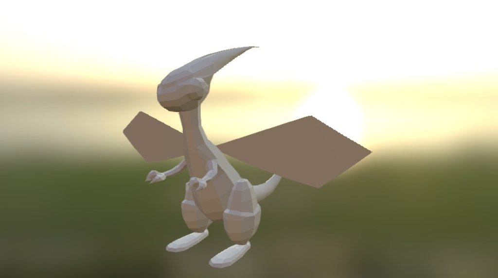 Flygon - 3D model by zero_breaker [643c710] - Sketchfab