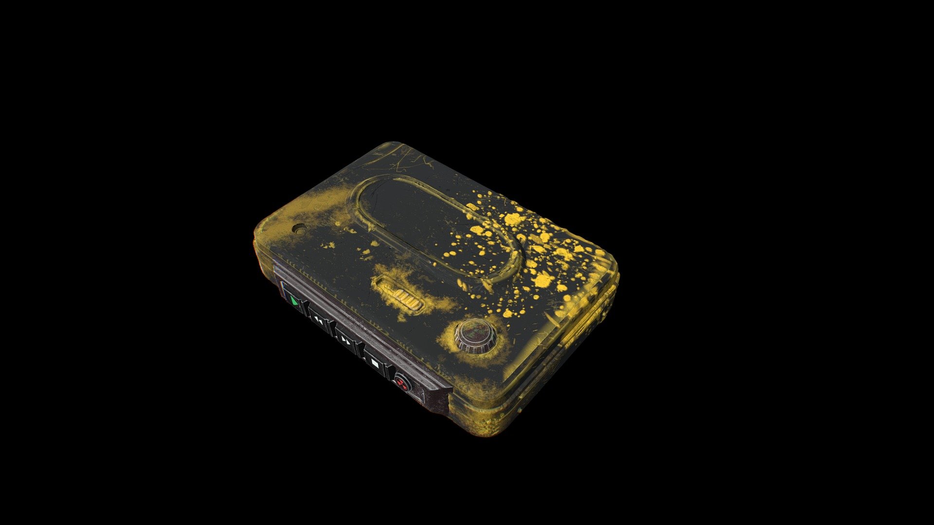 Awesome Mix Tape vol.1 - 3D model by firdauskazman [643c8ed] - Sketchfab