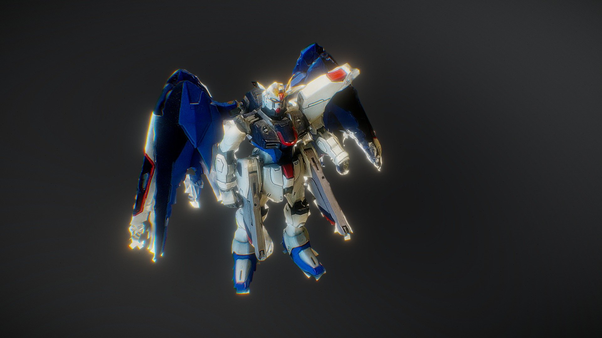 Gundam figure - Download Free 3D model by gmldus [643c97f] - Sketchfab