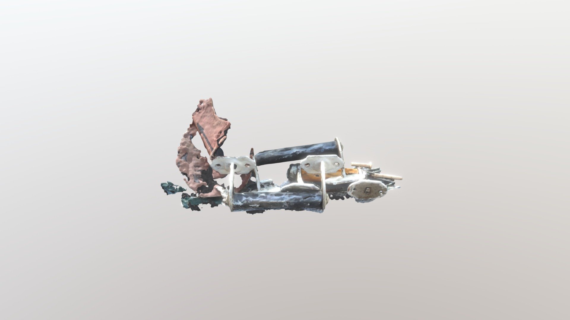 Handle garbage rubbish 3d scan ai test - Download Free 3D model by ...