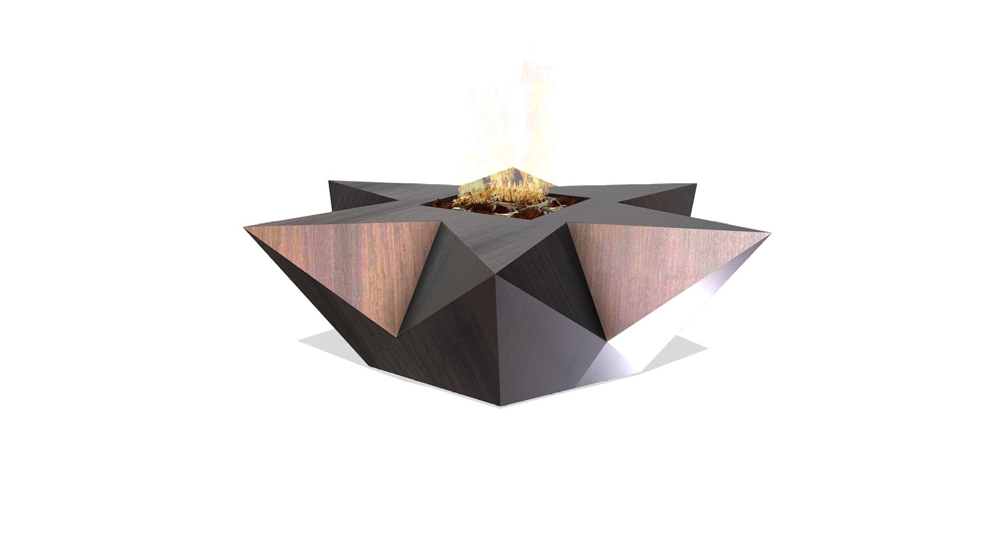 Stargazer Fire Pit - Modofire - 3D model by Modofire (@grafeety ...