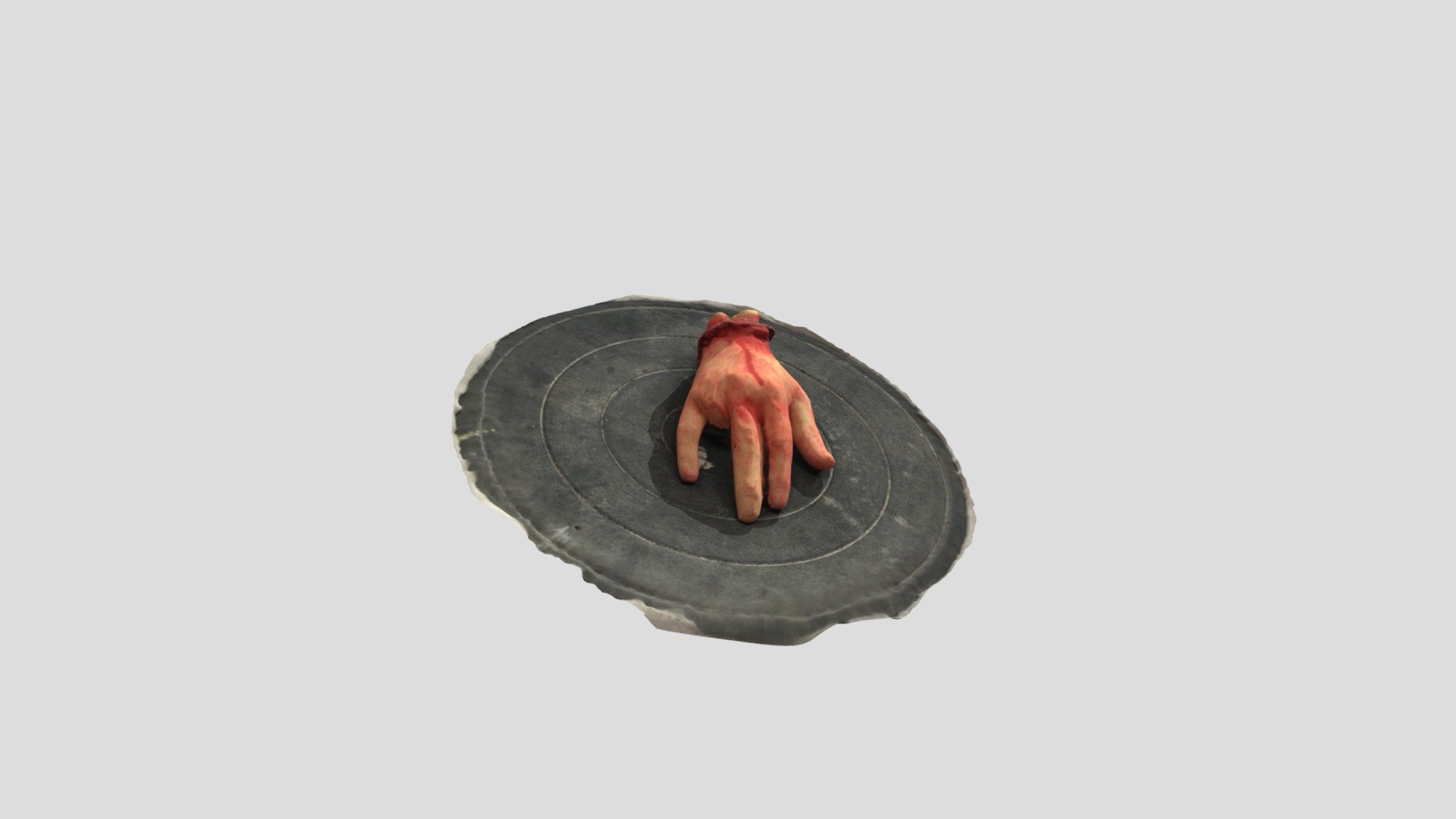 Bloody Hand - Download Free 3D model by adm360vr [643d0d7] - Sketchfab