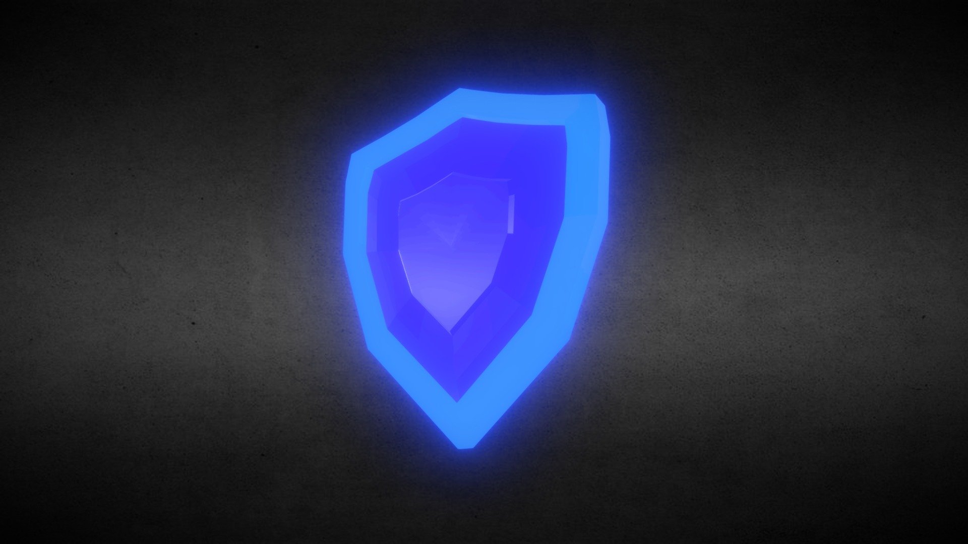 Shield Powerup Token - 3D model by RobertaNetzova [643dc25] - Sketchfab