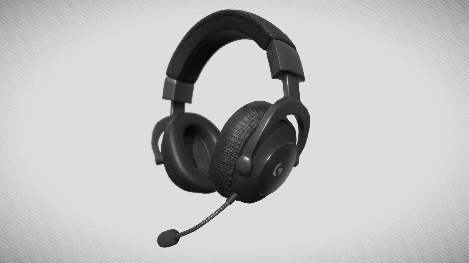 Logitech G PRO headset - 3D model by Ciro Gonzalez (@oltra22) [643e064 ...
