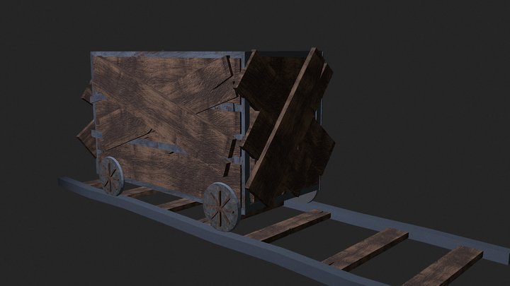 Goldmine 3D models - Sketchfab