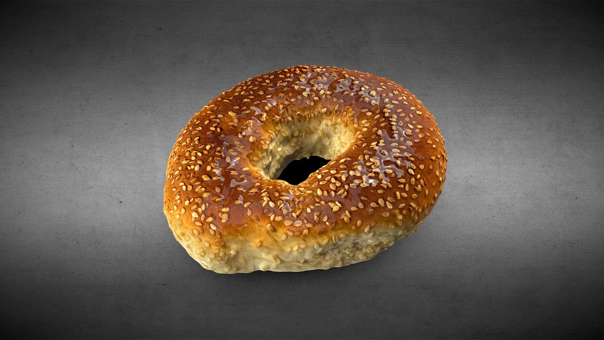 Sweet Bread Roll - Download Free 3D model by Moshe Caine (@moshecaine ...