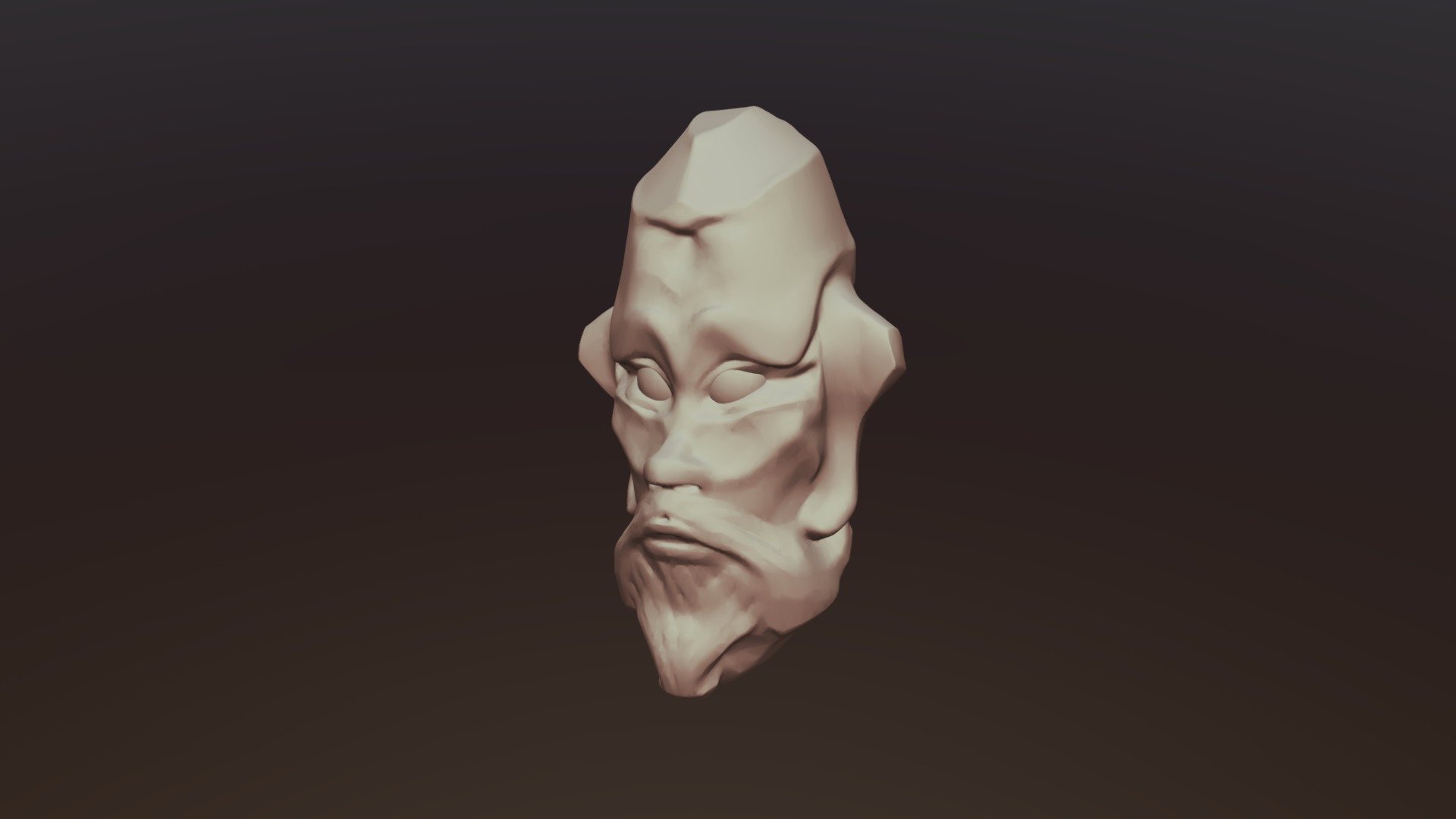 Totem Head - Nomad Sculpt - Download Free 3D model by ProcreateFX ...