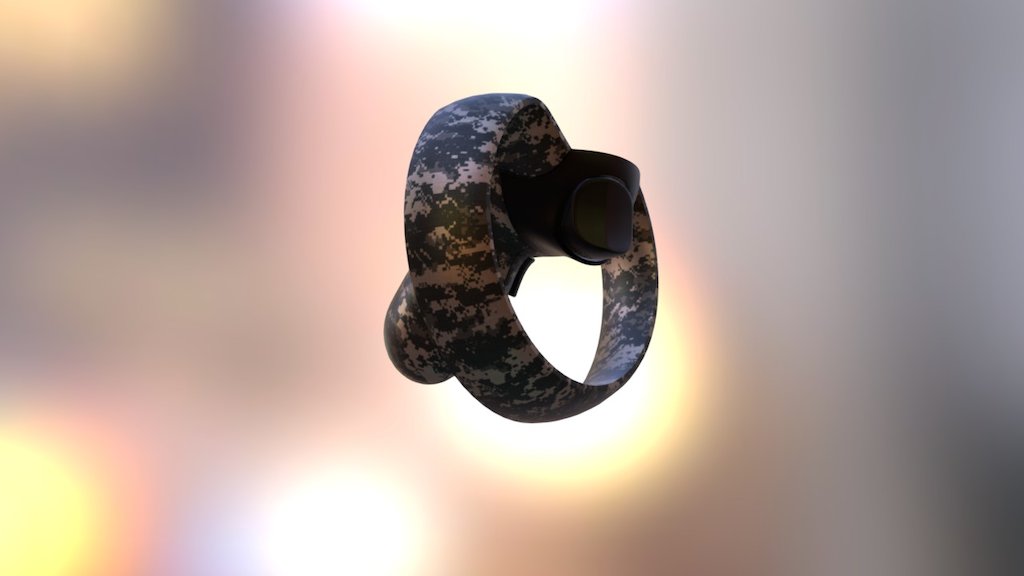 Oculus Cv1 Controller Right Trigger - 3D model by MrDeath (@daan_van ...