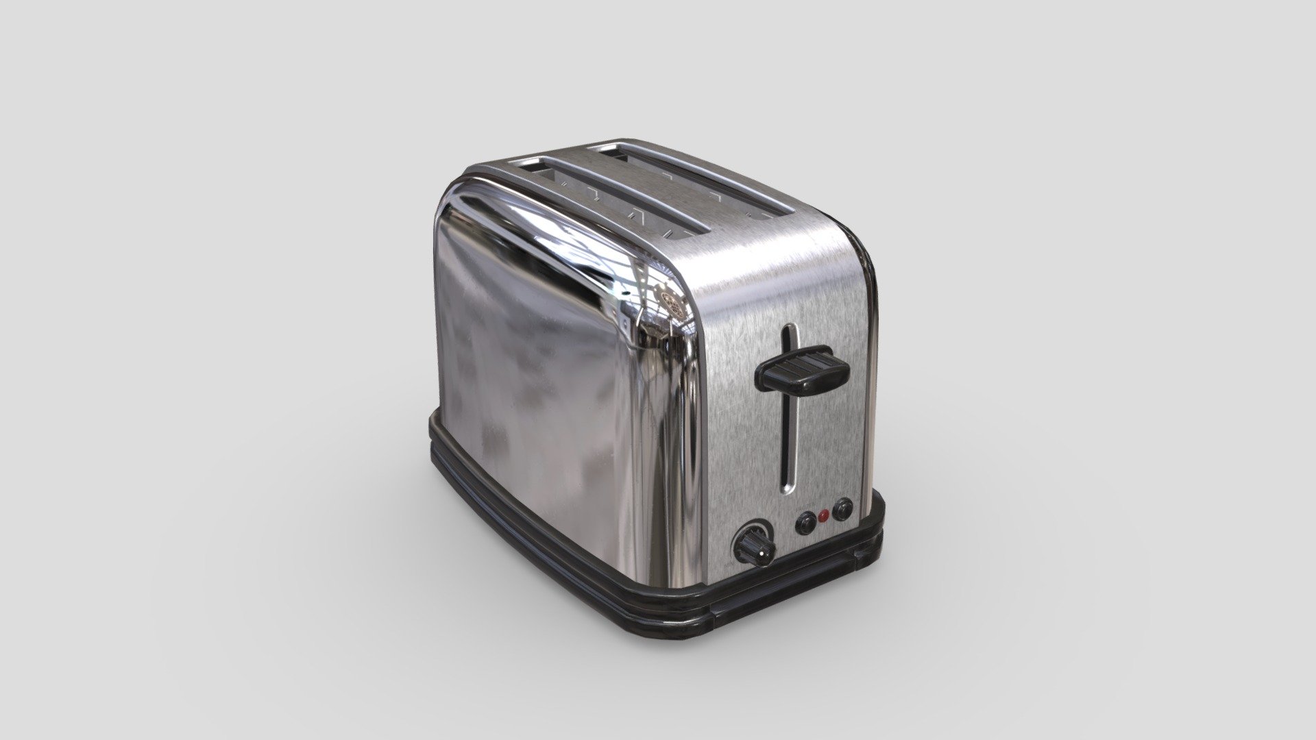 Vintage Toaster - Buy Royalty Free 3D model by dusan.lamos [643f275 ...