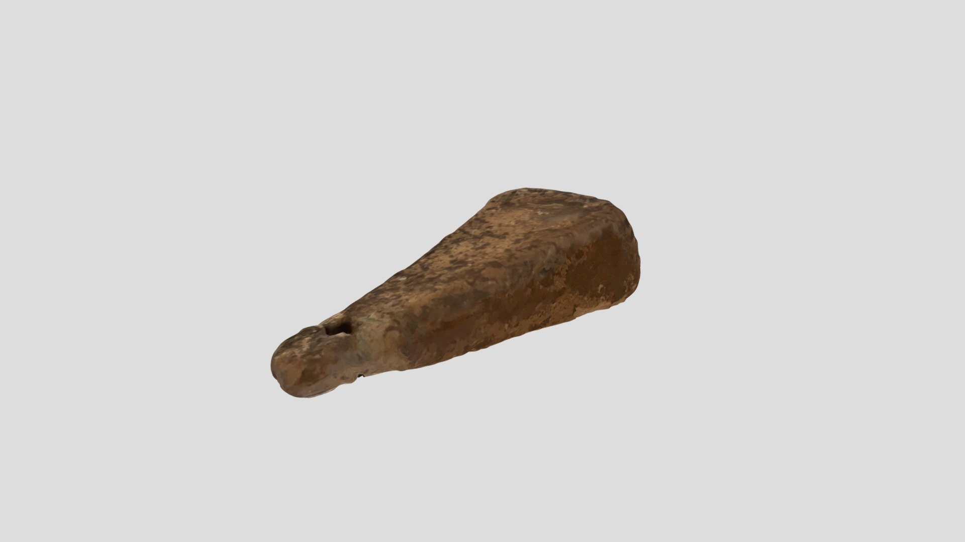 WMID-572AE6 - Medieval to Post Medieval weight - Download Free 3D model ...