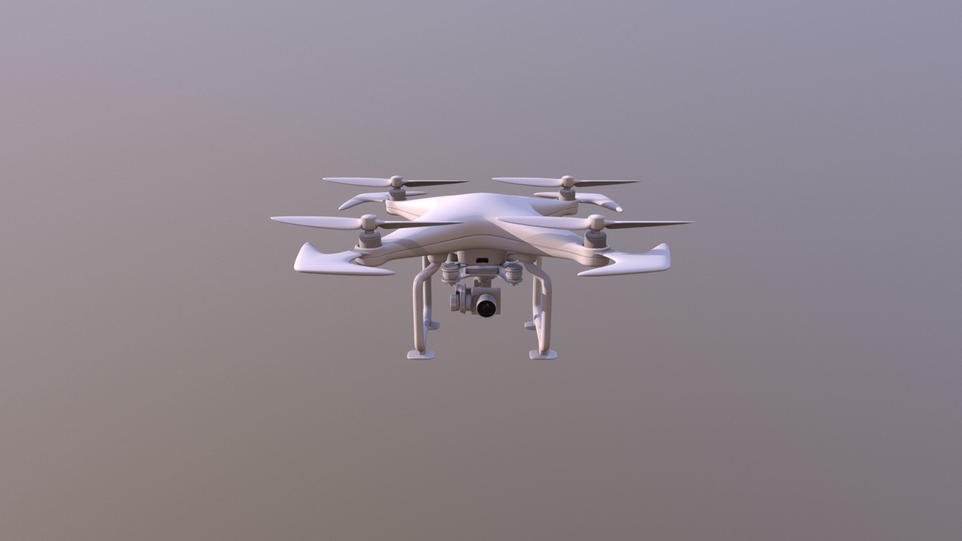 Drone Box Modeling Assignment (No Textures) - 3D model by Nicholas ...