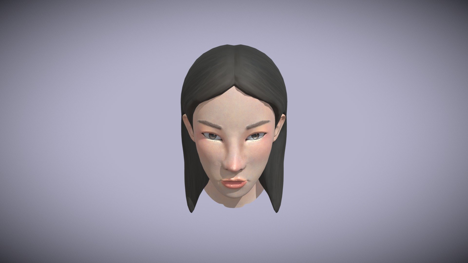 Head Bust - 3D model by nivera (@nivera2224) [6440741] - Sketchfab