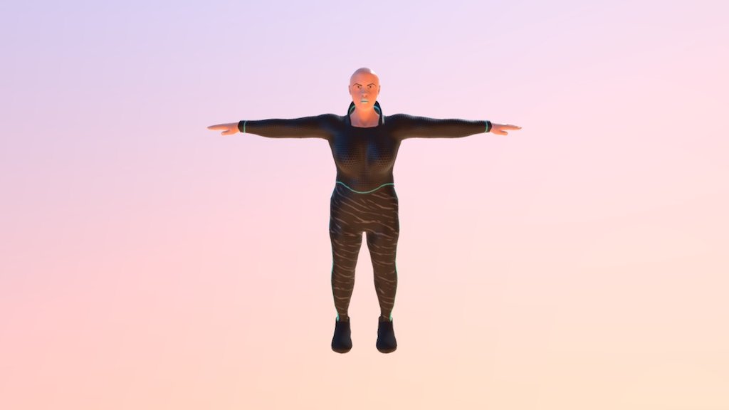 JJ - 3D model by ZackCS [64419d7] - Sketchfab