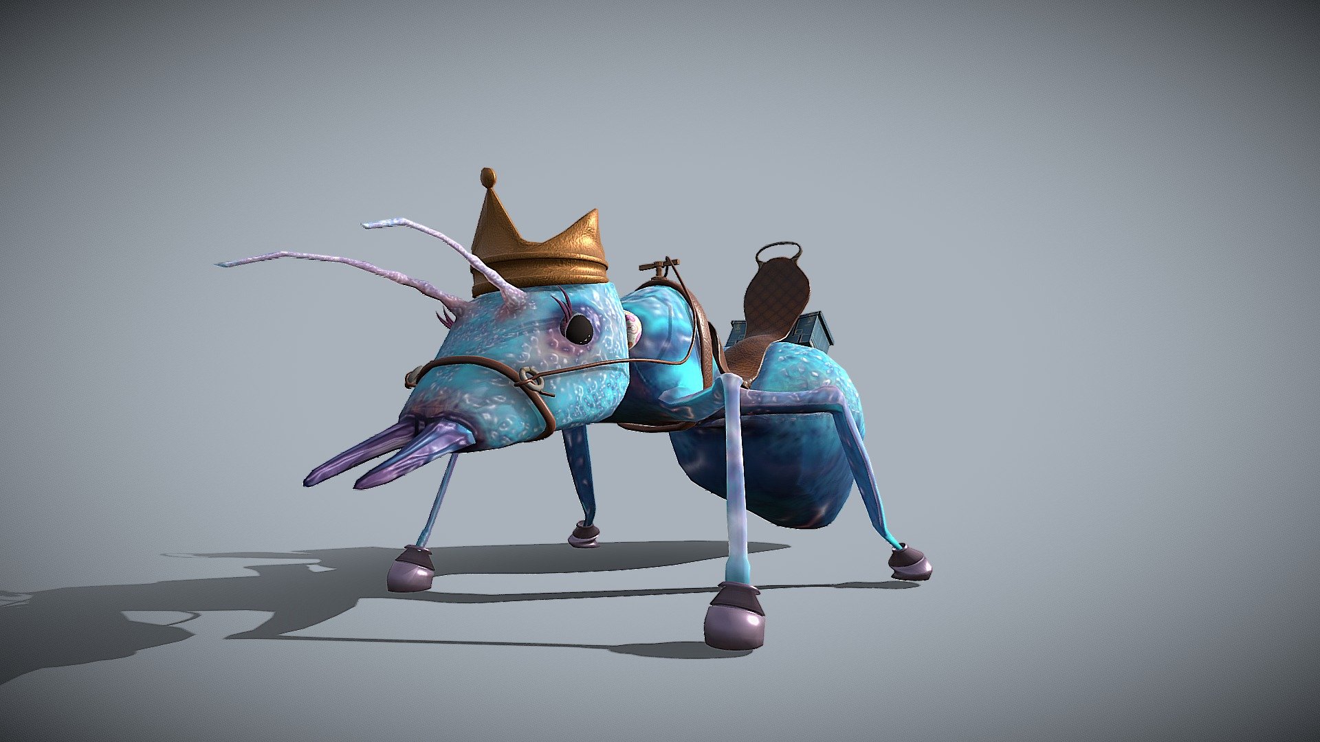 ANT MOUNT - 3D model by Pix_Syp [6441bbe] - Sketchfab