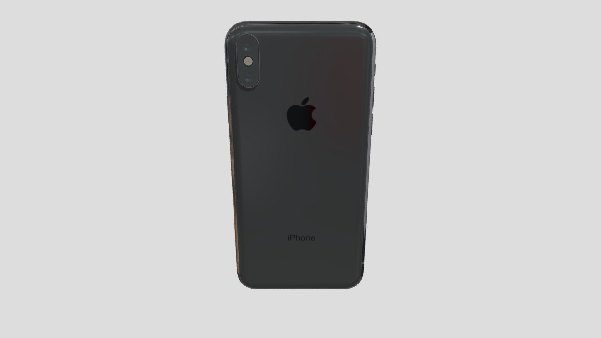 iPhone XS Black - 3D model by VrStore [6442483] - Sketchfab