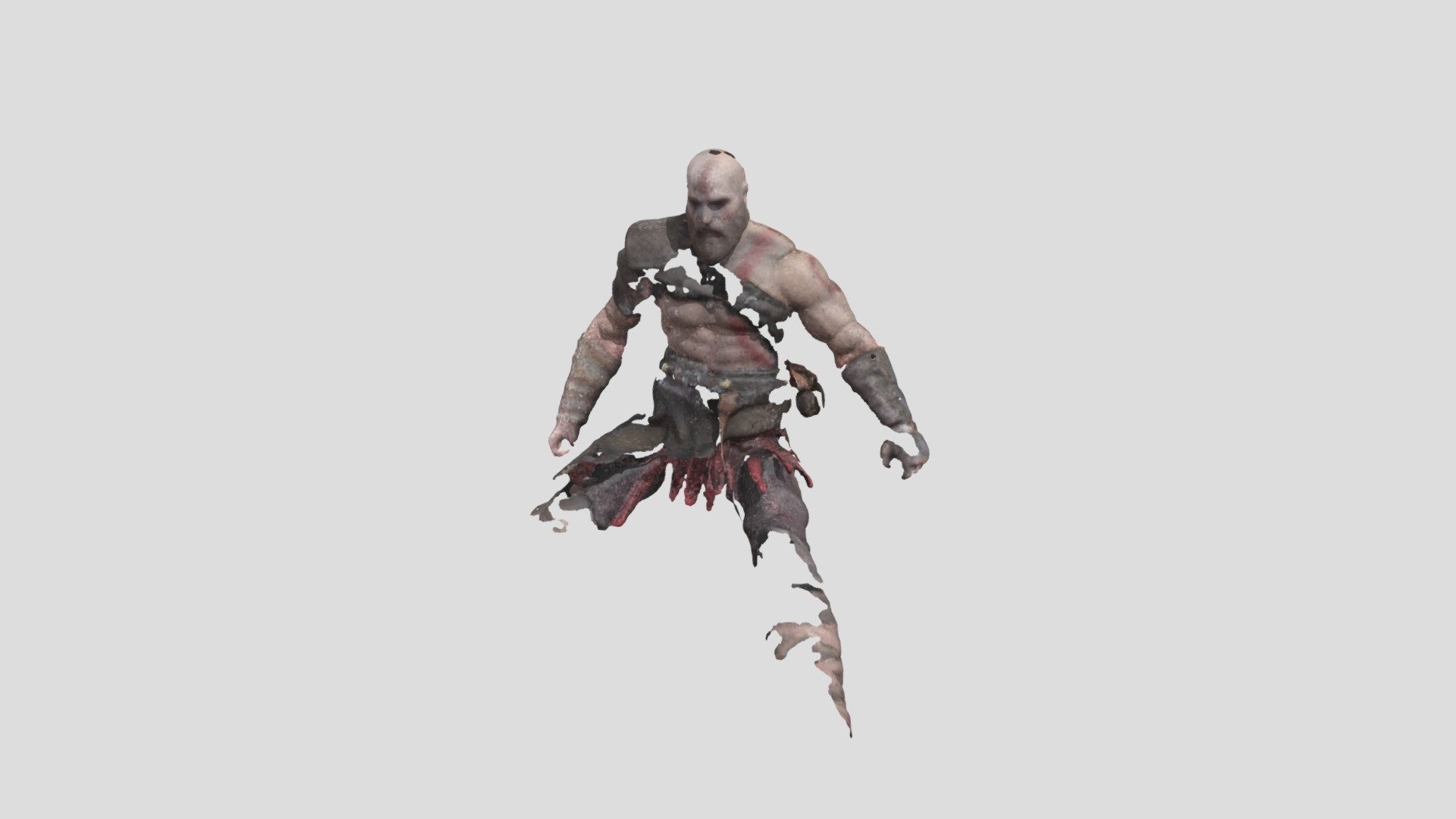 Kratos 3D Scan - Download Free 3D model by PransLab [64427cc] - Sketchfab