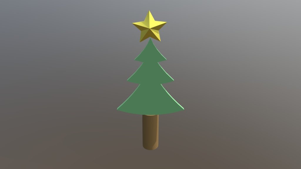 Christmas Tree - 3D model by m8704181716 [6442ae2] - Sketchfab