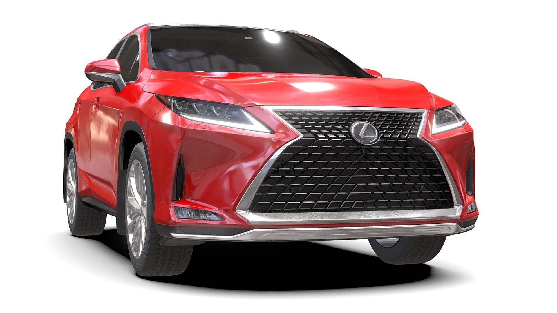 Lexus RX 2020 - 3D model by autoactiva [6442bac] - Sketchfab