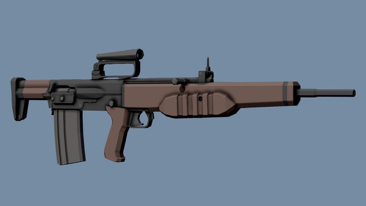 Sa80 3D models - Sketchfab