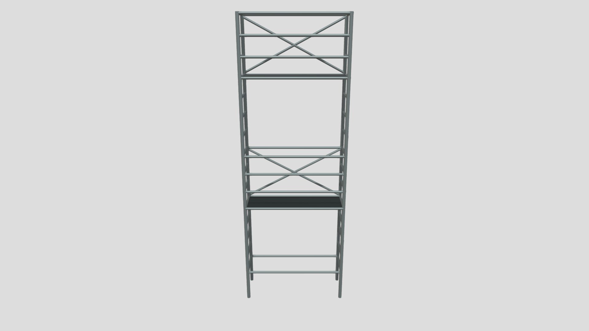 Platform Scaffold Tower - 3D model by PhoenixTheAria [6443571] - Sketchfab