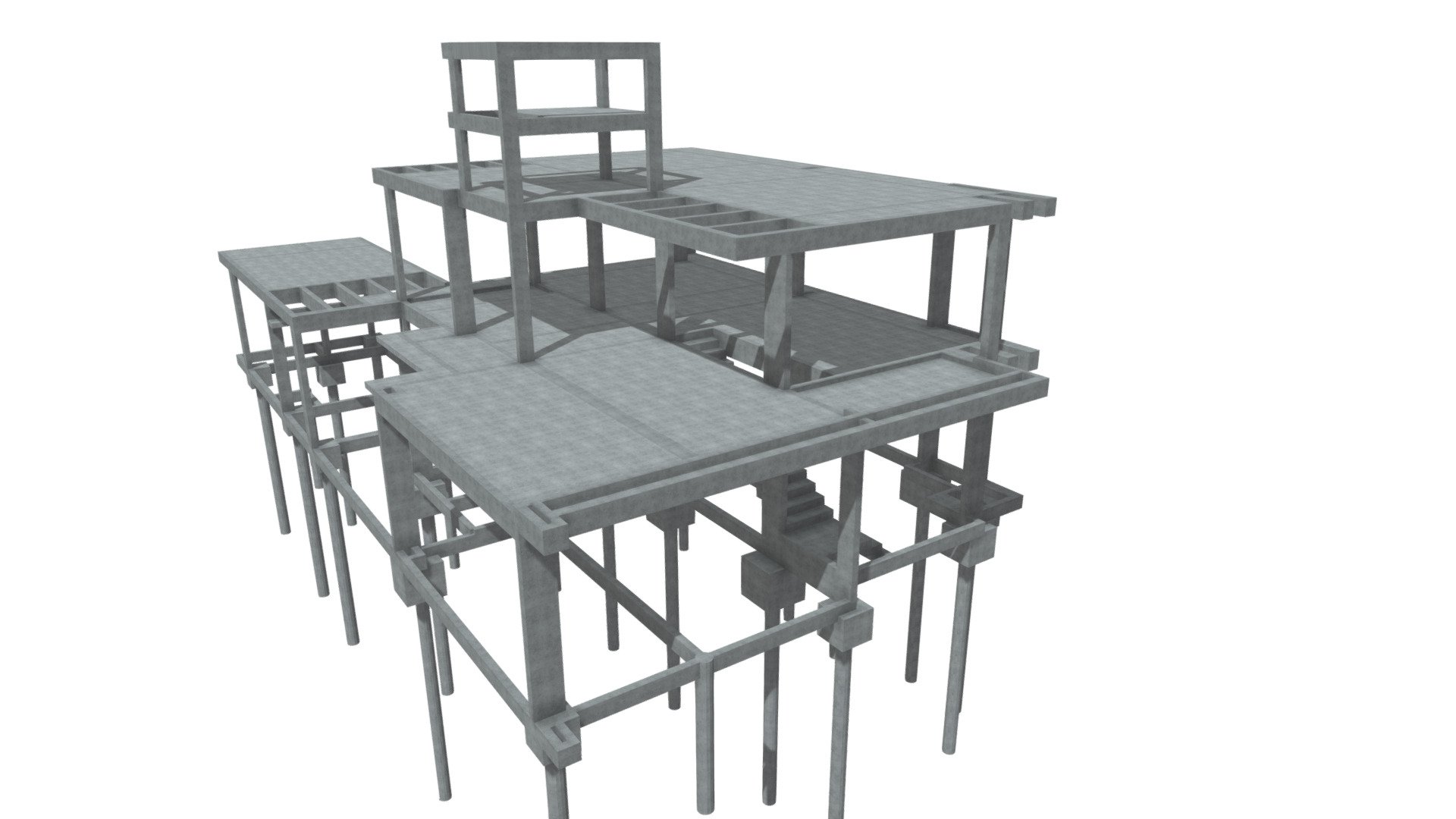 ESTRUTURAL SM - 3D model by STABILIZE ENGENHARIA ESTRUTURAL (@stabilize ...