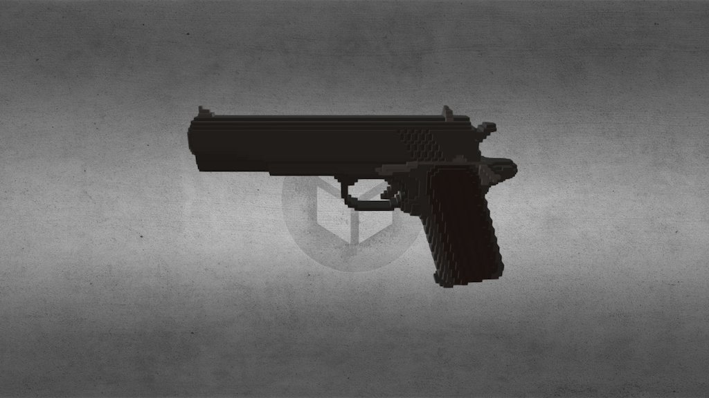 Colt 45 [By Katarinea] - 3D model by SirHalfDAS (@HalfDAS) [644364b ...