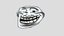 Trollface In 3D - 3D model by Amorike [644374f] - Sketchfab