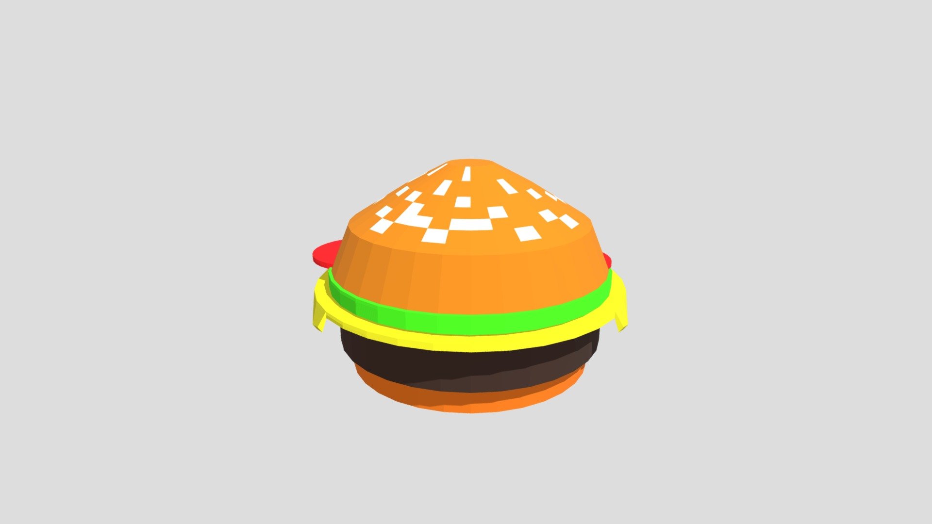 Burger - Download Free 3D model by Aucolocia Animation Studio ...