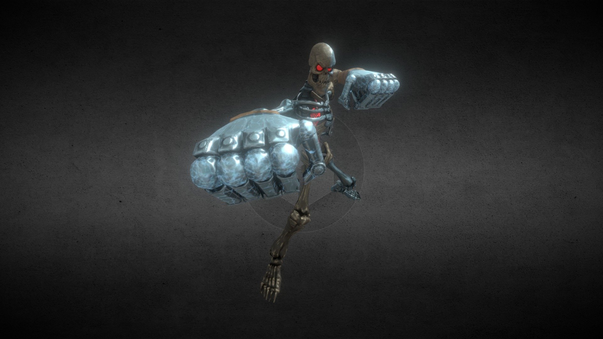 Robot Skeleton - 3D model by Nerlon [6443a89] - Sketchfab