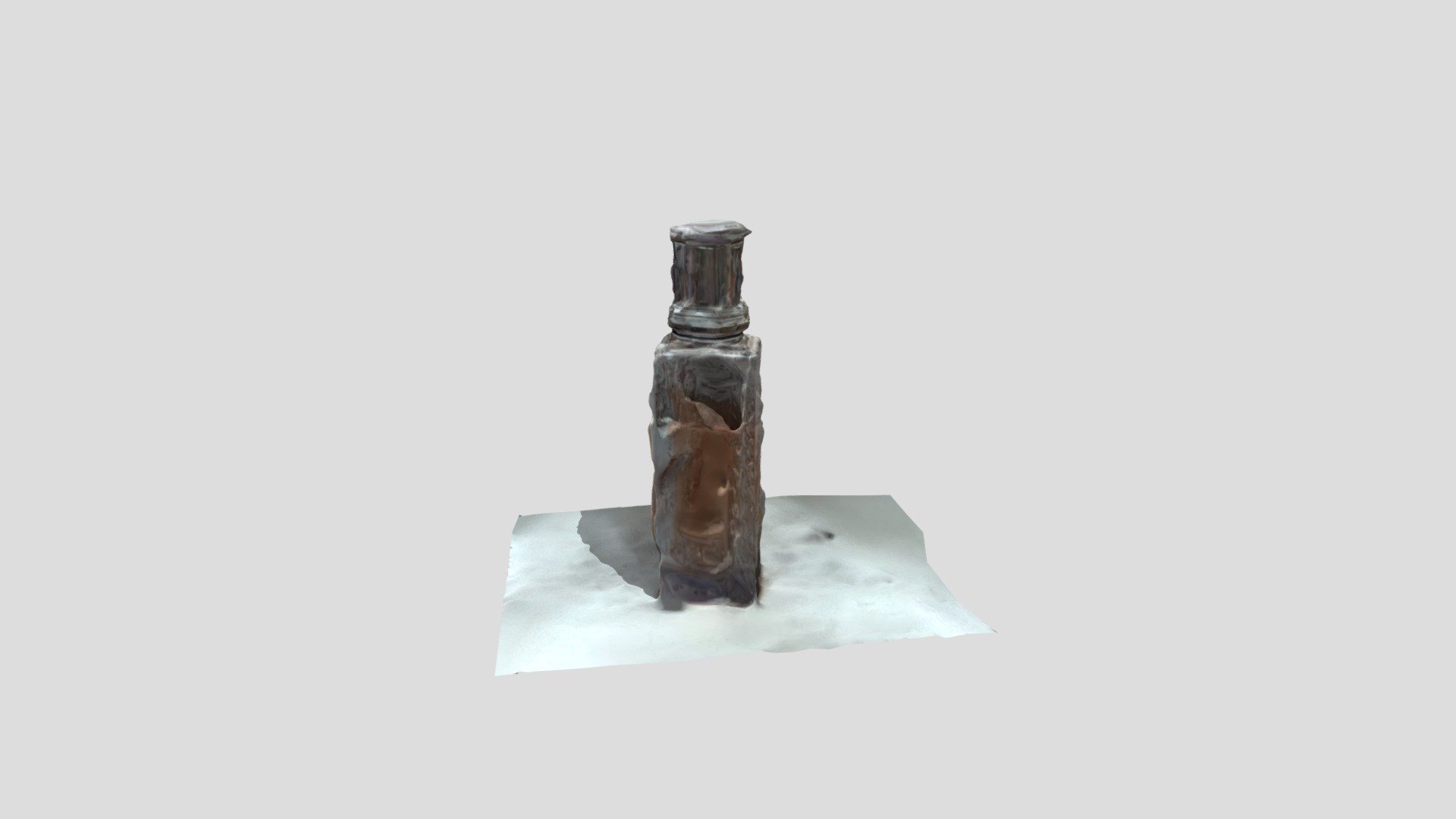 Miss Dior perfume - 3D model by frankiemcd [644407f] - Sketchfab