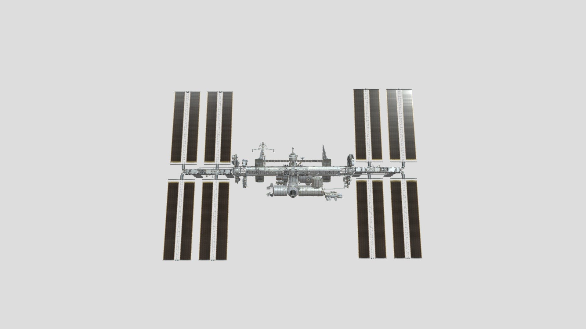 ISS Stationary - Download Free 3D model by xprakox [64440a0] - Sketchfab