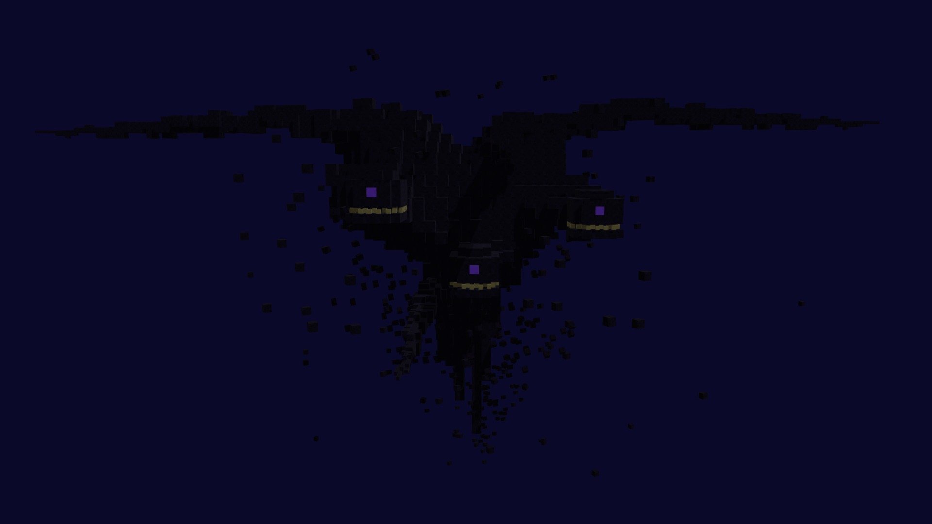 Wither Storm Phase 4 - 3D model by witherstormmodels [644416f] - Sketchfab
