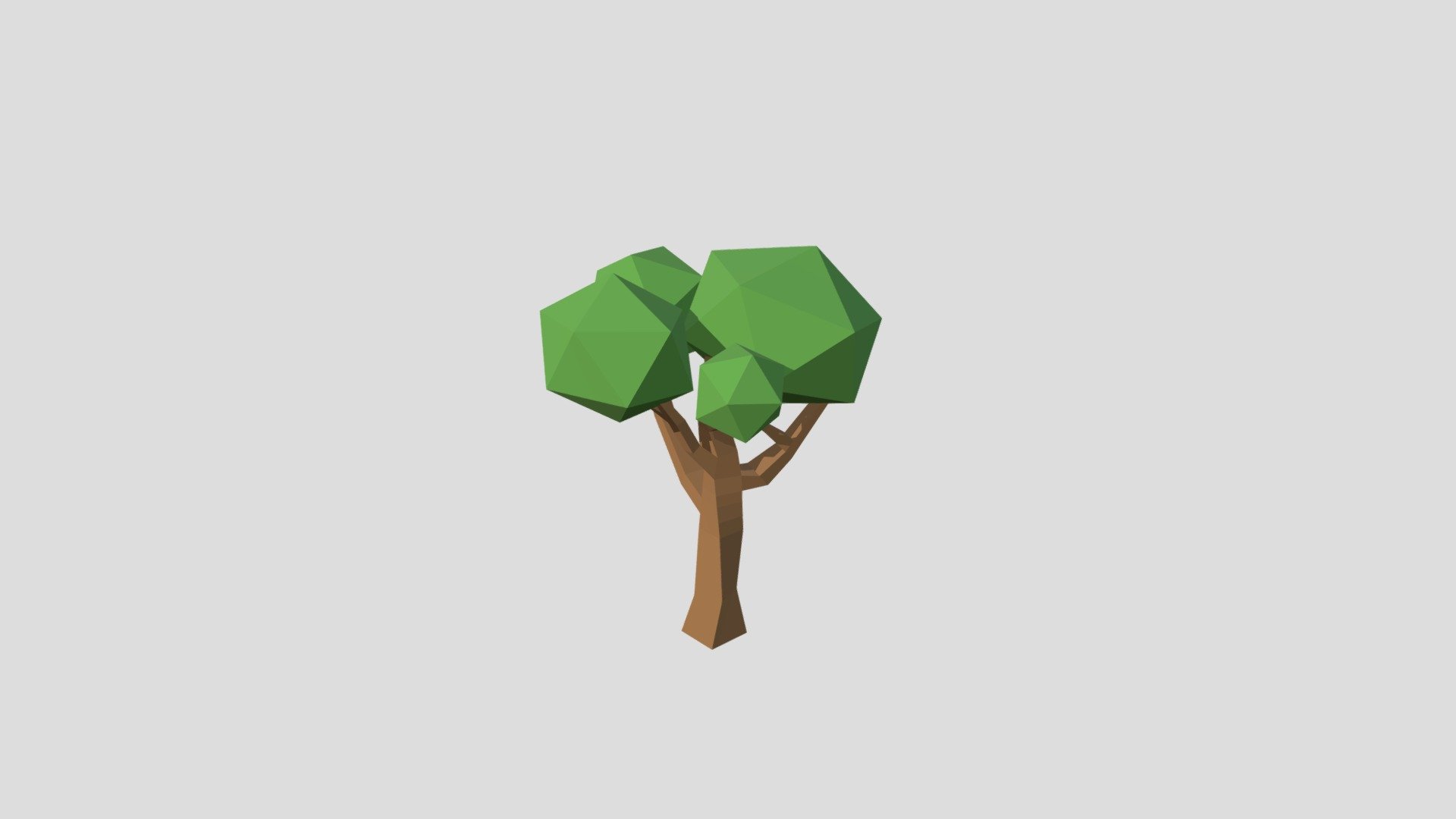 Low-Poly Tree - Download Free 3D model by Animat3D (@animat3dd ...