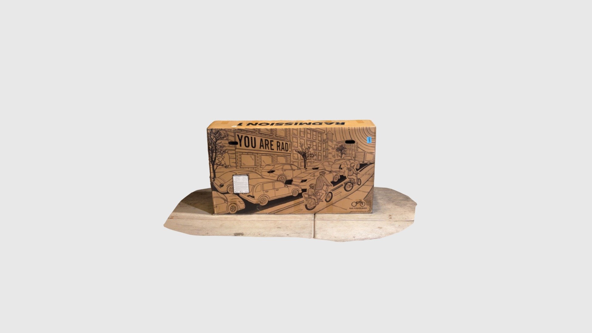Bike Box - Download Free 3D model by SkyDance [6444c80] - Sketchfab