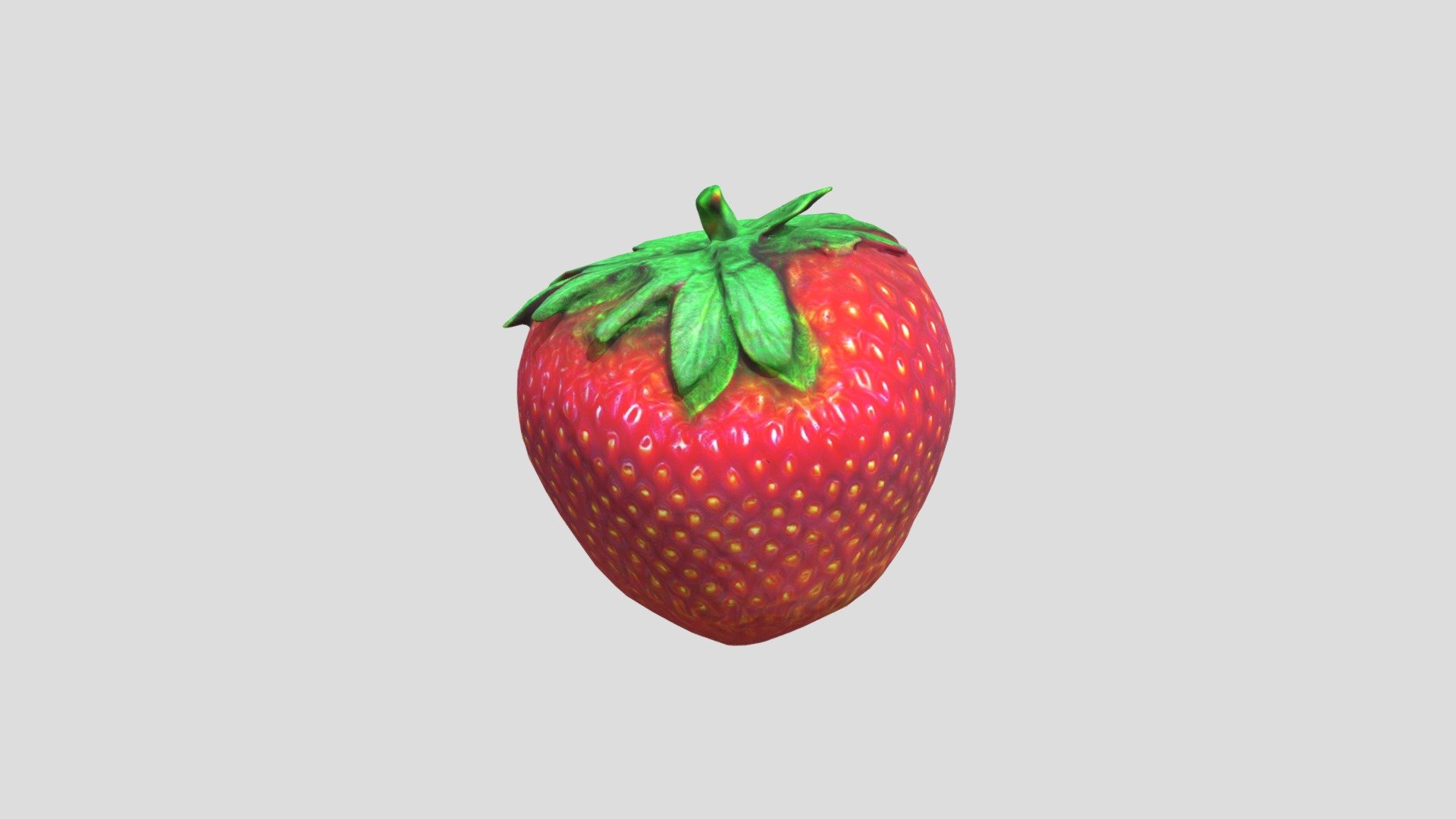 Strawberry L - Download Free 3D model by stefanorivera [6444d13 ...