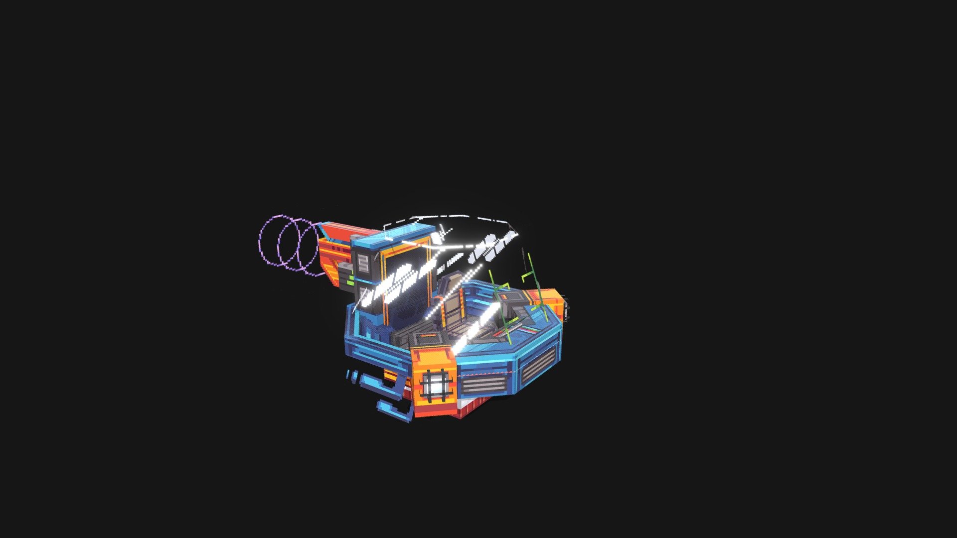 TNT Vehicle - 3D model by TepLight (@rullerx) [6444d28] - Sketchfab