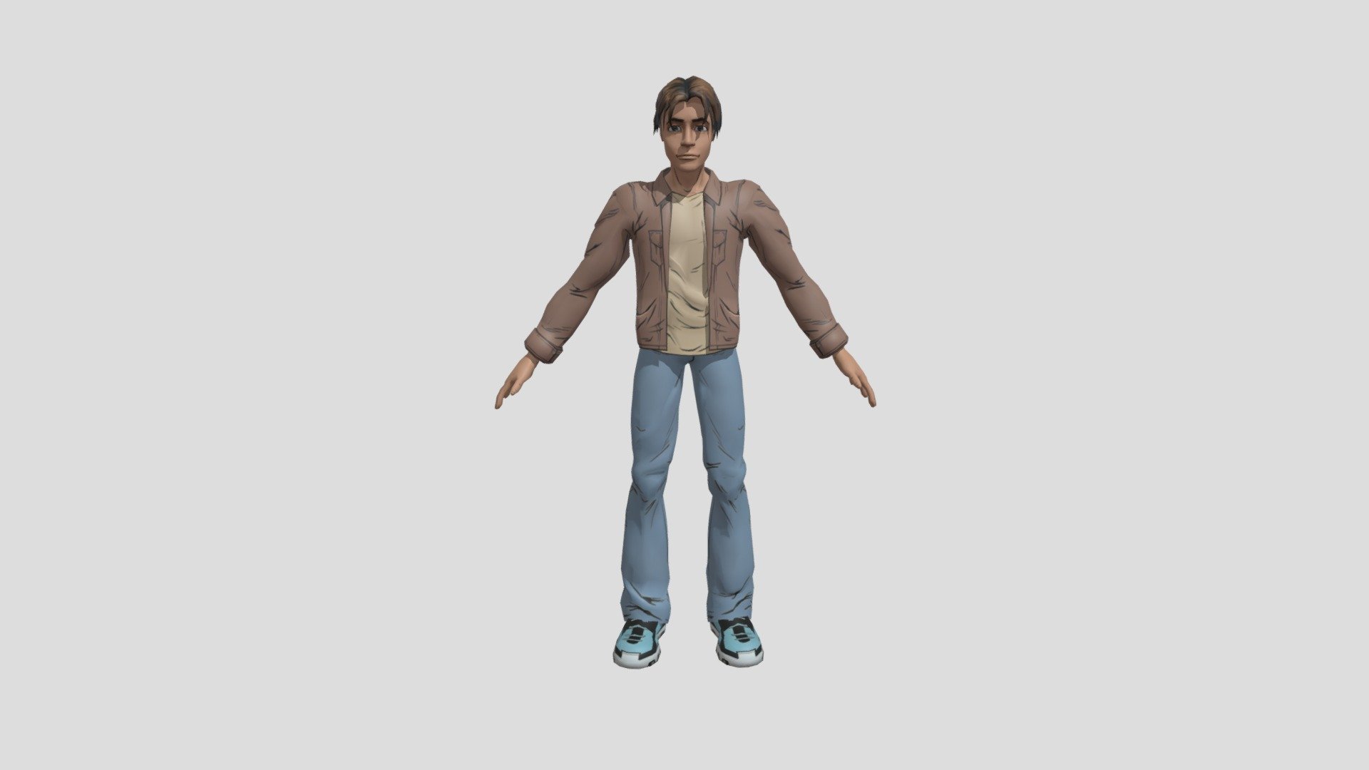 Ultimate Spider-Man Peter Parker - Download Free 3D model by ...