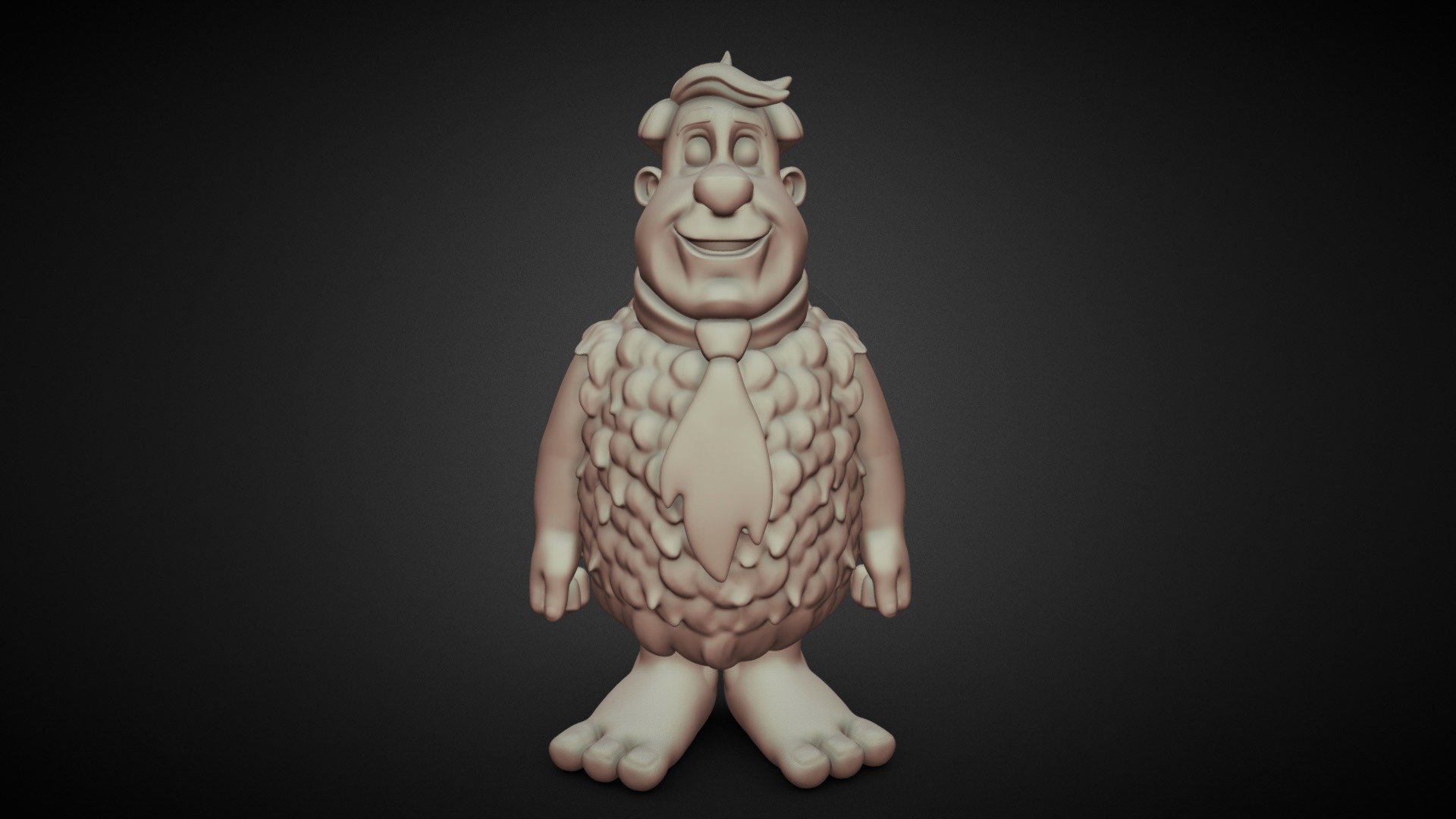 Fred Flintstone - Buy Royalty Free 3D model by yogi_sandhi [64454b5 ...