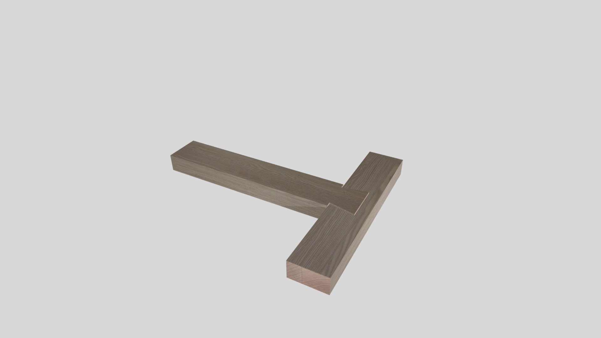 Queue d'aronde à mi-bois - 3D model by damien_ambrosetti [64459a8] - Sketchfab