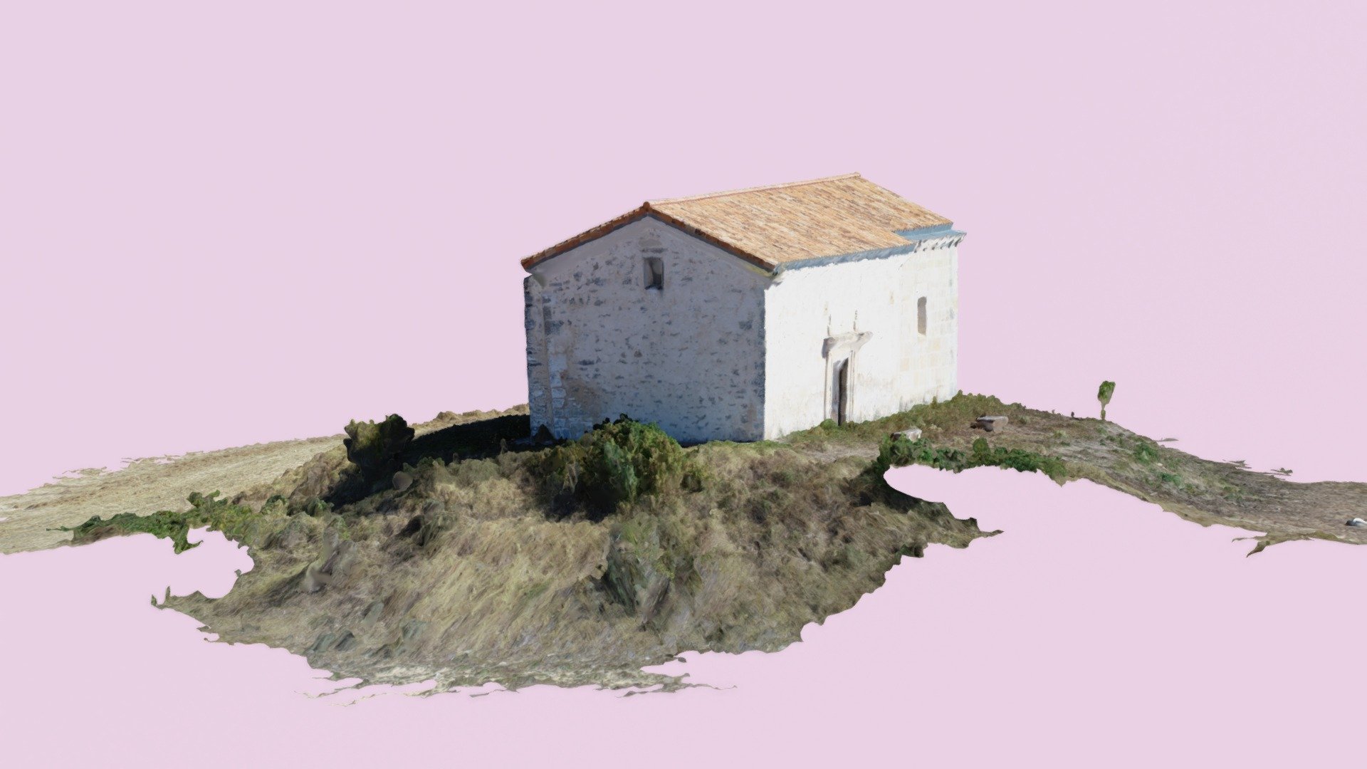 Ermita Larrauri Simplified 3d Mesh - 3D model by inaki.moro [6445eba ...