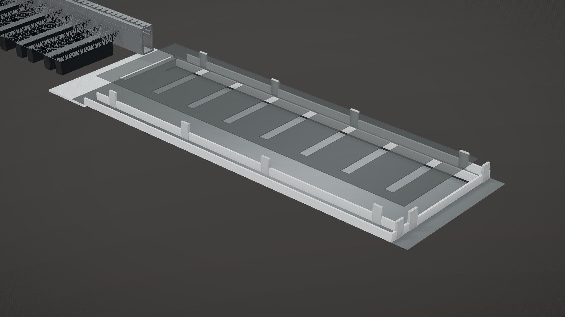 Hybrid Design Data Center - Whitespace - 3D model by Vertiv [6446581 ...