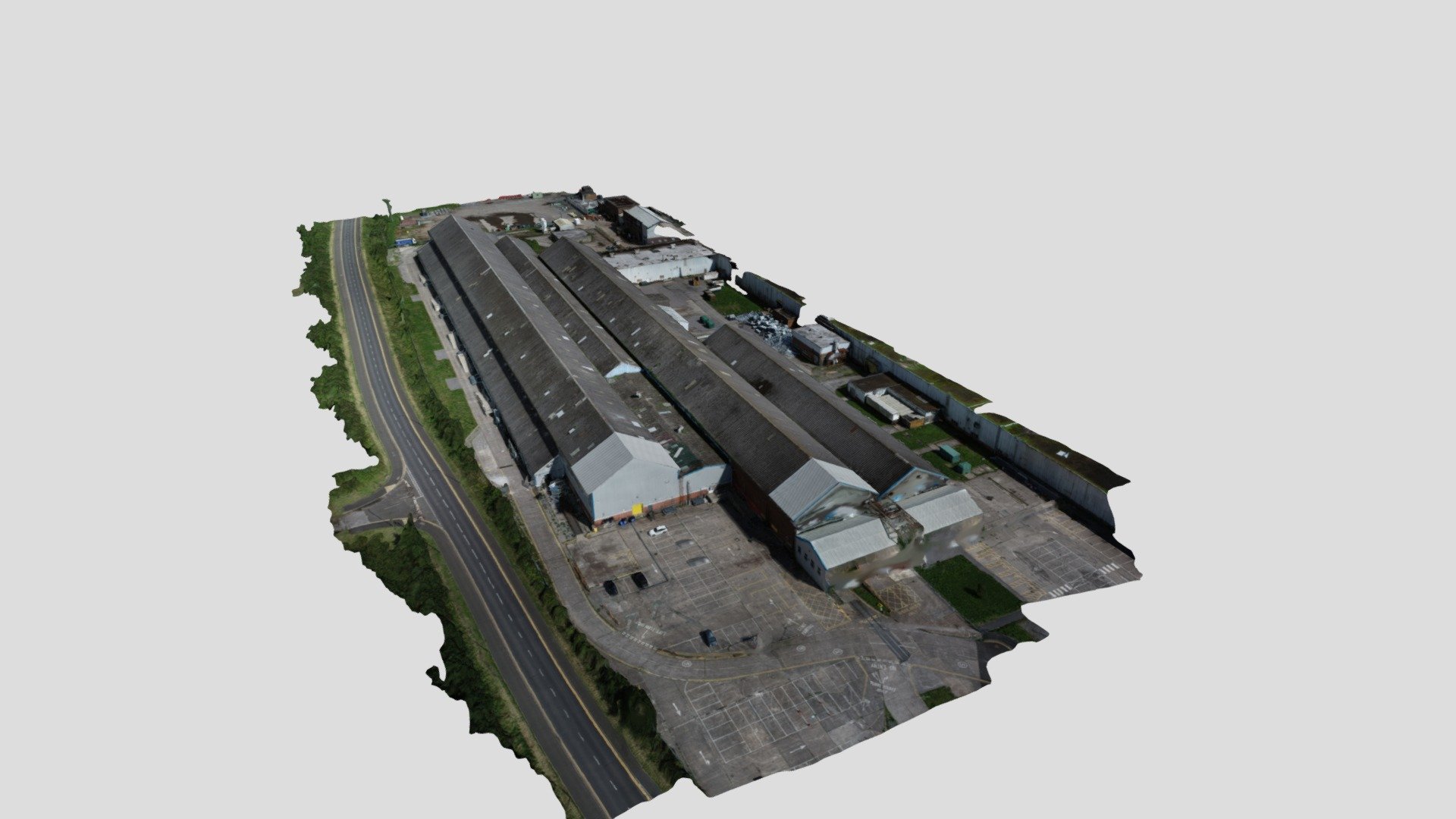 CWIC Scaffolding Centre - 3D model by mdrummond [64465dd] - Sketchfab