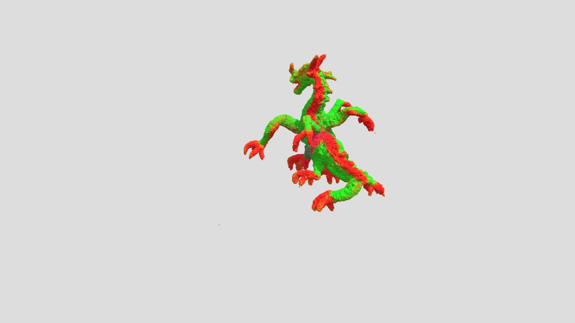 a dragon with five arms - Download Free 3D model by Mirage (@mirageml ...