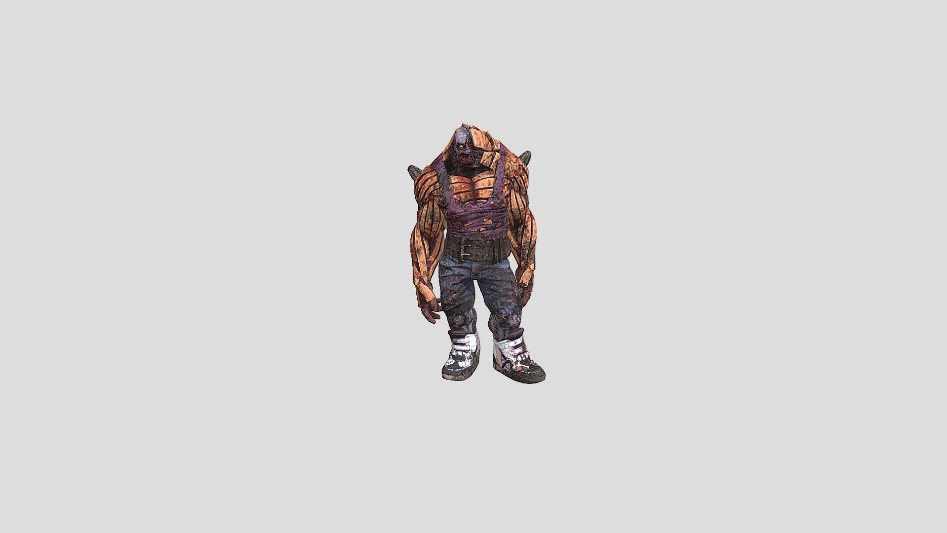 Angry - Download Free 3D model by 22blockverse (@22blockmedia) [6446958 ...