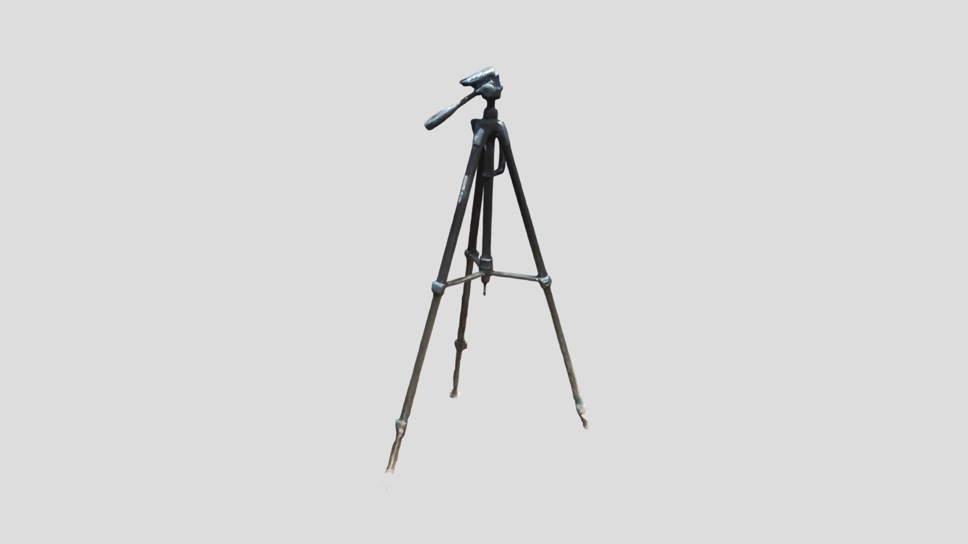 Tripod - Download Free 3D model by khairulhafizin [6446ea4] - Sketchfab
