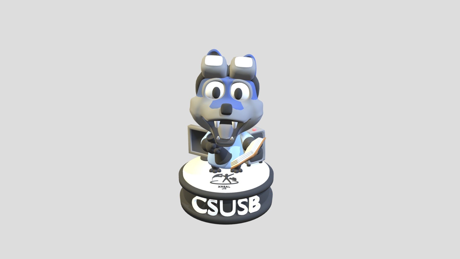 Natural Sciences Cody Animation - 3D model by CSUSB xREAL Lab ...